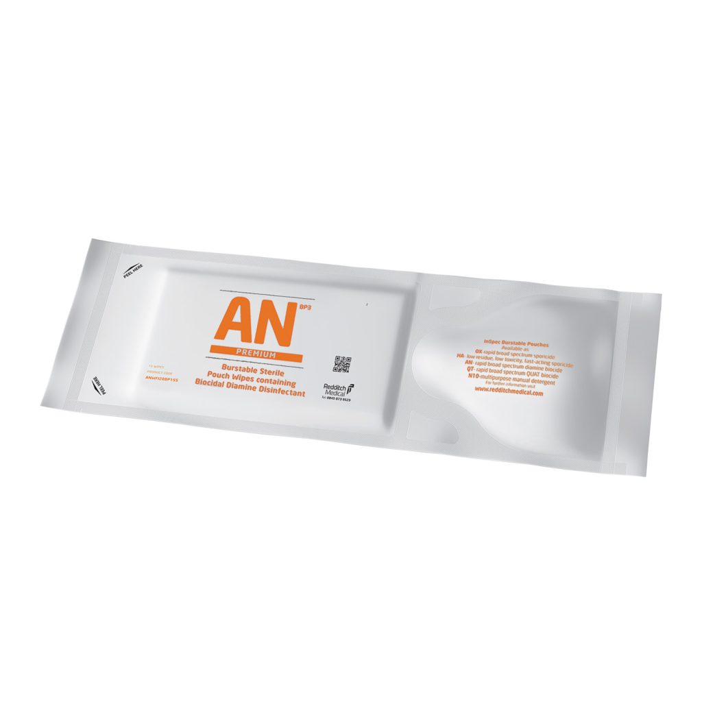AN Sterile diamine, Disinfectant cleaner - Albiox