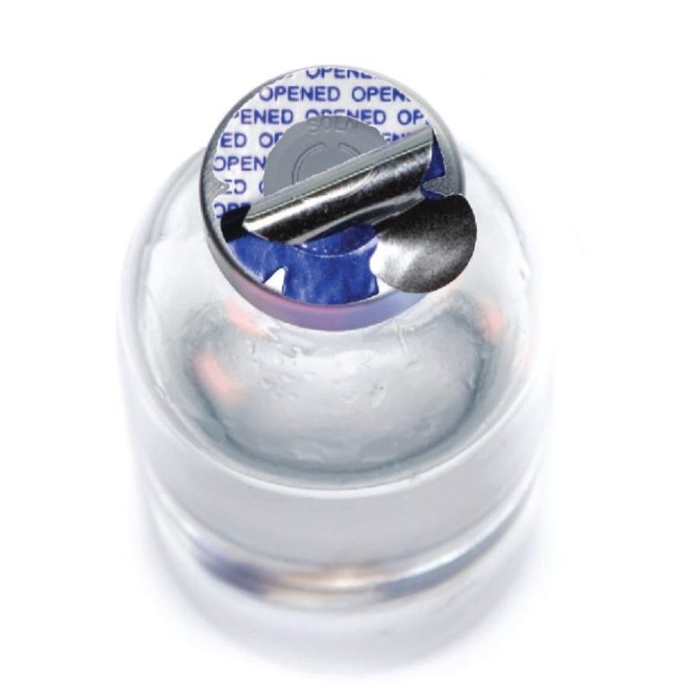 Steri-Tamp®13mm belly button port seal sterile - green - Albiox