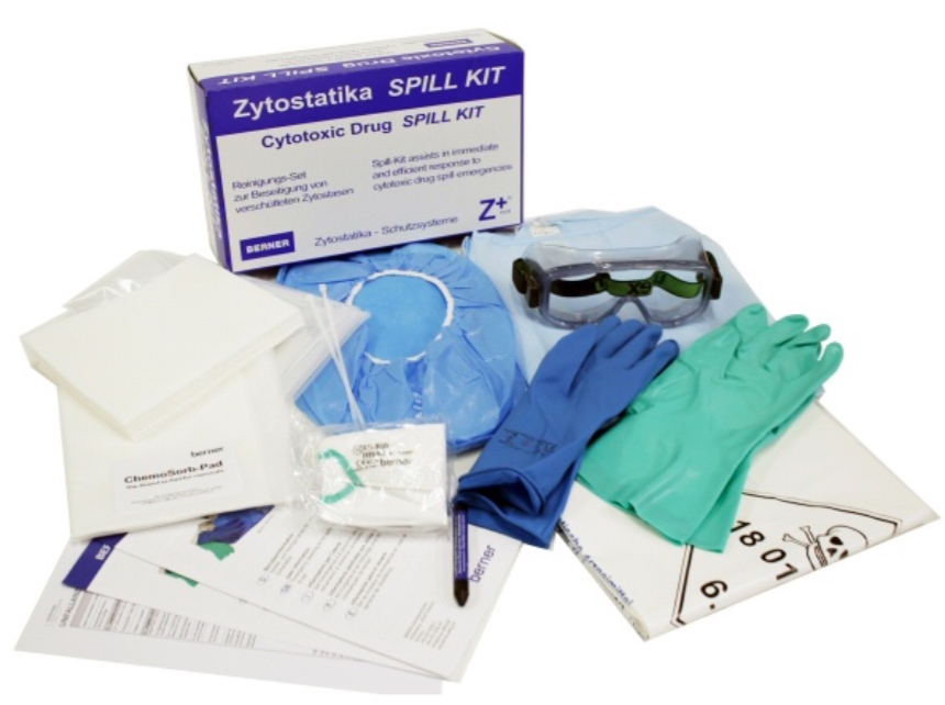 Cytotoxic Spill kits with gloves & gown - Albiox