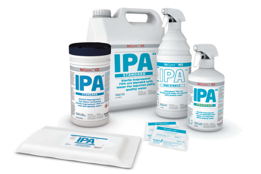 IPA Sterile Isopropyl Alcohol 70% - Albiox
